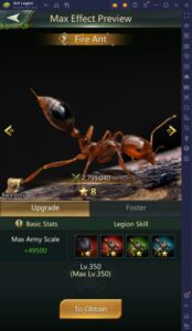 Ant Legion - Specialized Ant Tier List | BlueStacks