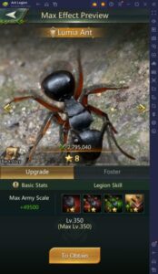 Ant Legion - Specialized Ant Tier List | BlueStacks
