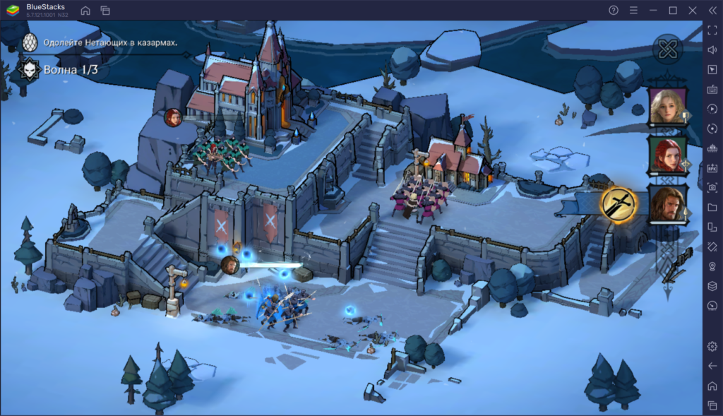 Как улучшить геймплей Age of Frostfall, играя на ПК с BlueStacks?