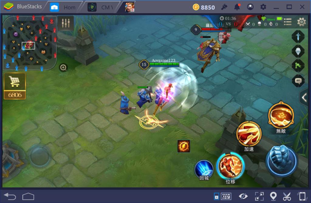 Cách lên đồ The Flash bậc cao thủ Top Liên Quân Mobile | BlueStacks