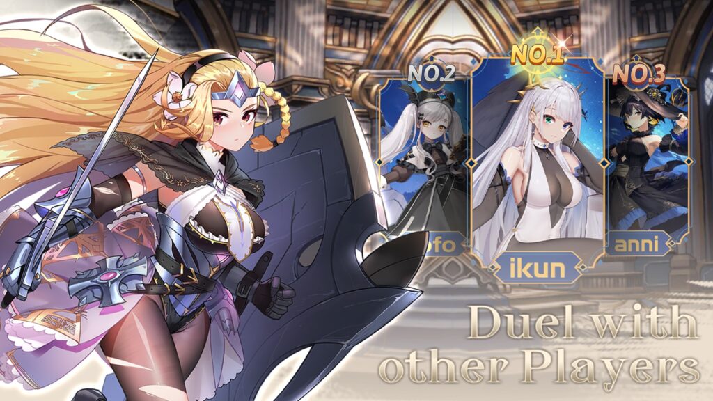 Chiến đấu cùng các nữ chiến binh xinh đẹp khi chơi Ark Battle Girls ...