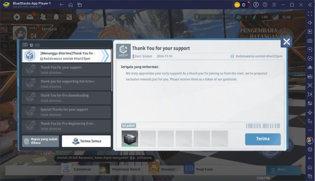 Ash Echoes - Dapatkan Hadiah dari Kode Redeem Terbaru November 2024! | BlueStacks