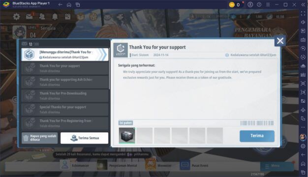 Ash Echoes - Dapatkan Hadiah dari Kode Redeem Terbaru November 2024 ...