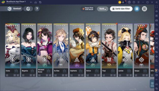 Daftar Tier Ash Echoes: Karakter Paling Kuat untuk Setiap Role! | BlueStacks