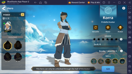 Avatar: Realms Collide - Tier List Dan Talent Masing-masing Karakter | BlueStacks