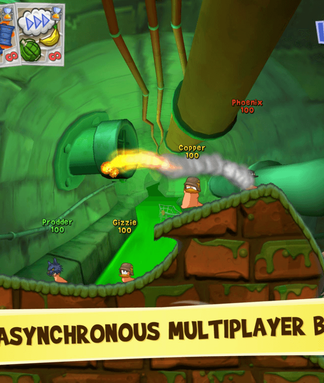 Download Worms 3 on PC with BlueStacks