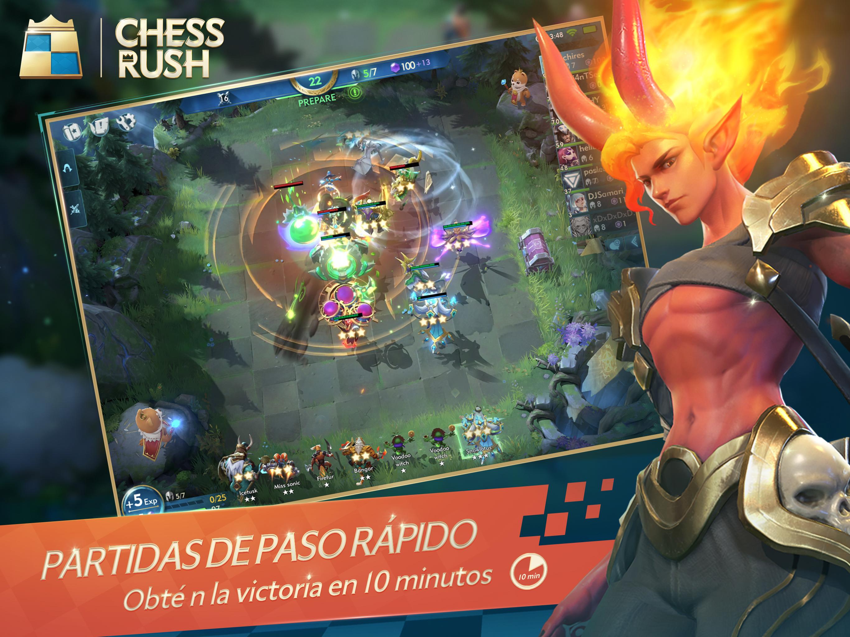 Descarga Chess Rush en PC con BlueStacks