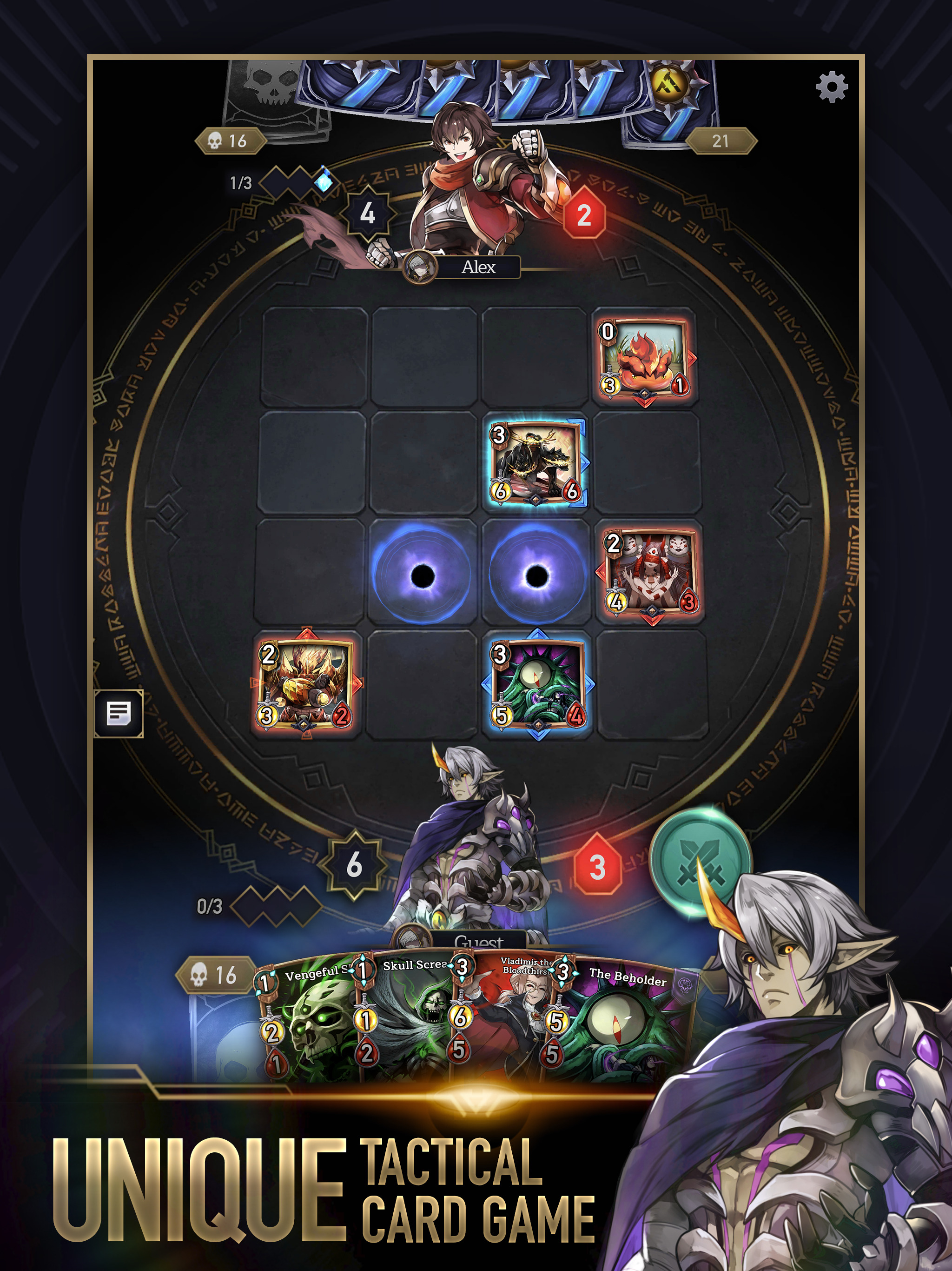ดาวน์โหลด Athenion: Tactical CCG บน PC ผ่าน BlueStacks
