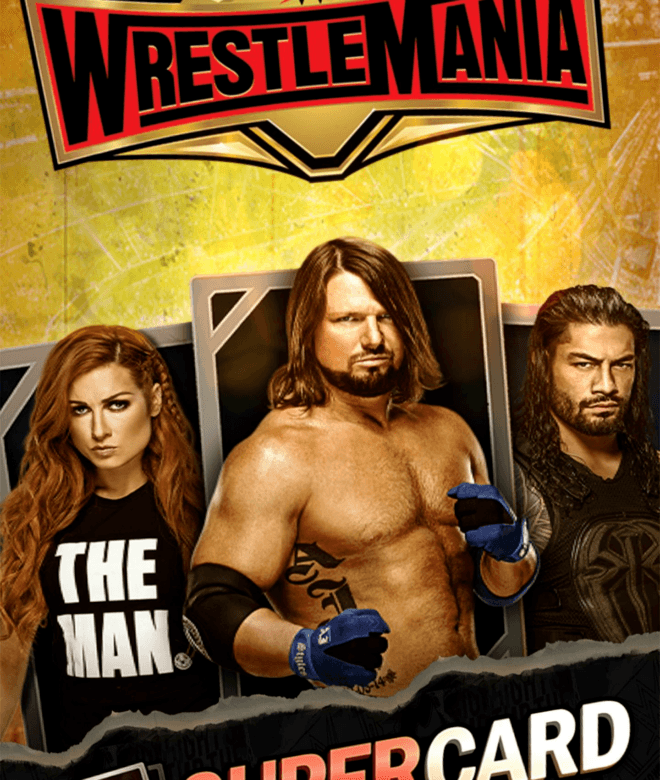 Lade WWE SuperCard mit BlueStacks auf den PC herunter