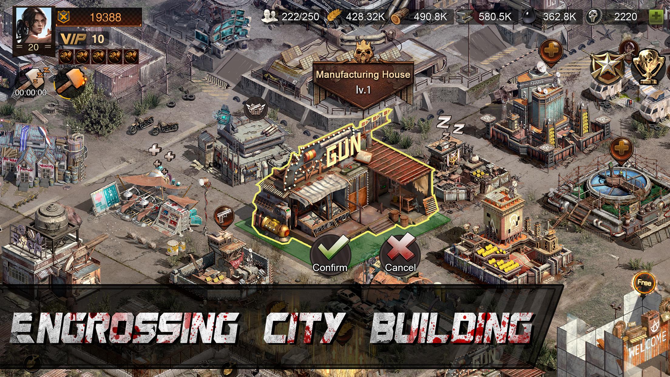 Baixe Modern Dead no PC com BlueStacks