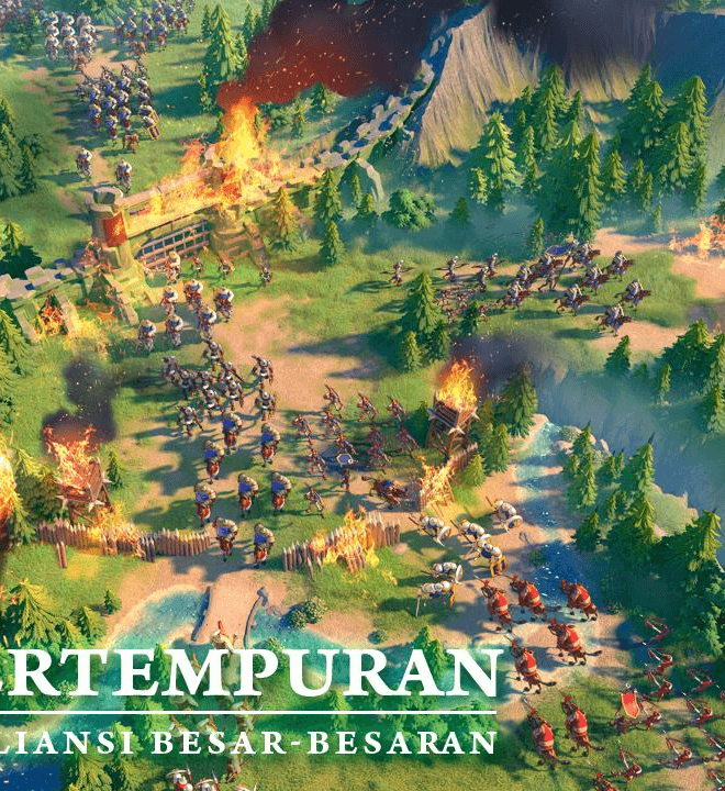 Rise of Kingdoms di PC dengan BlueStacks.