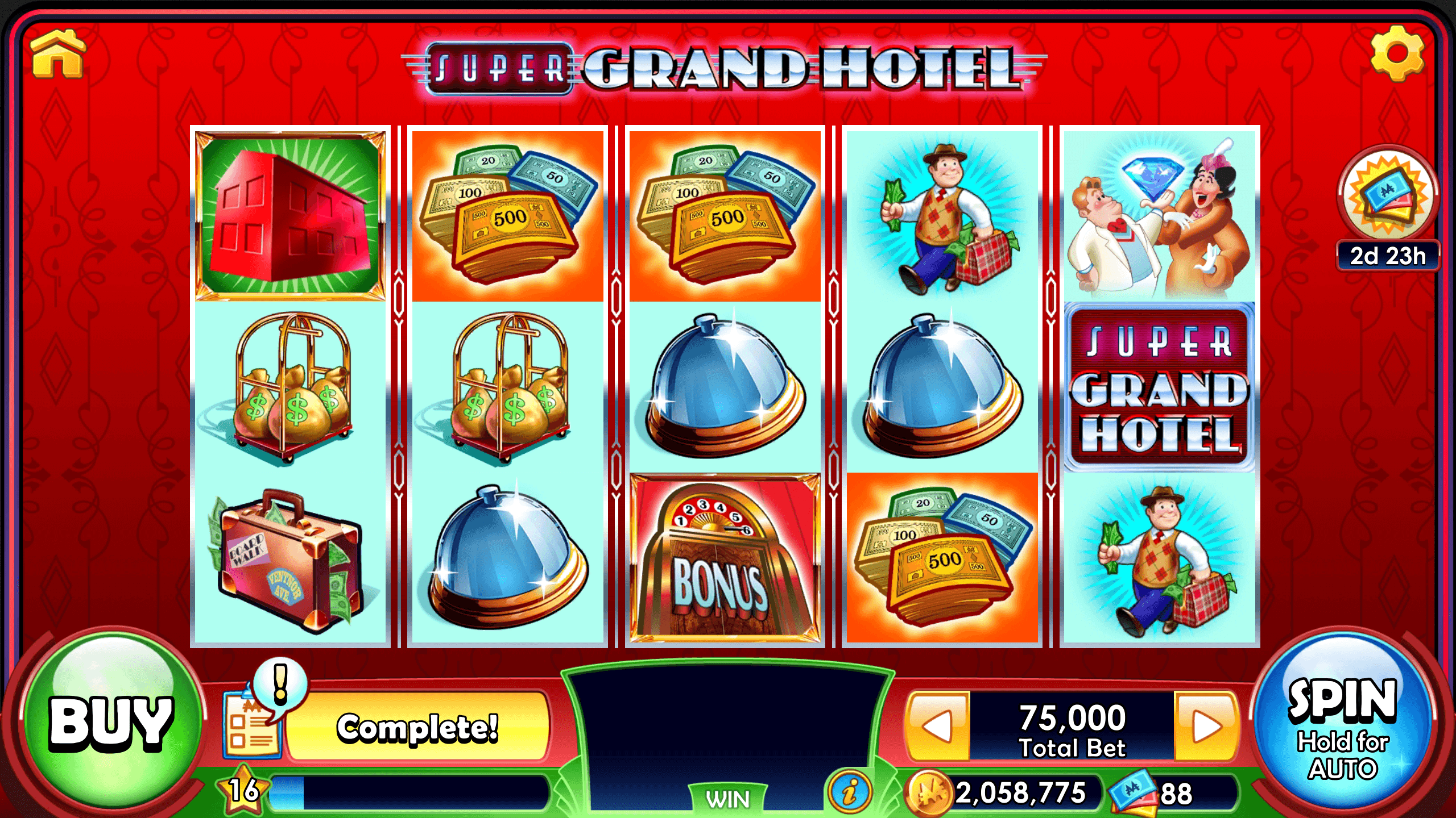 Download MONOPOLY Slots on PC with BlueStacks