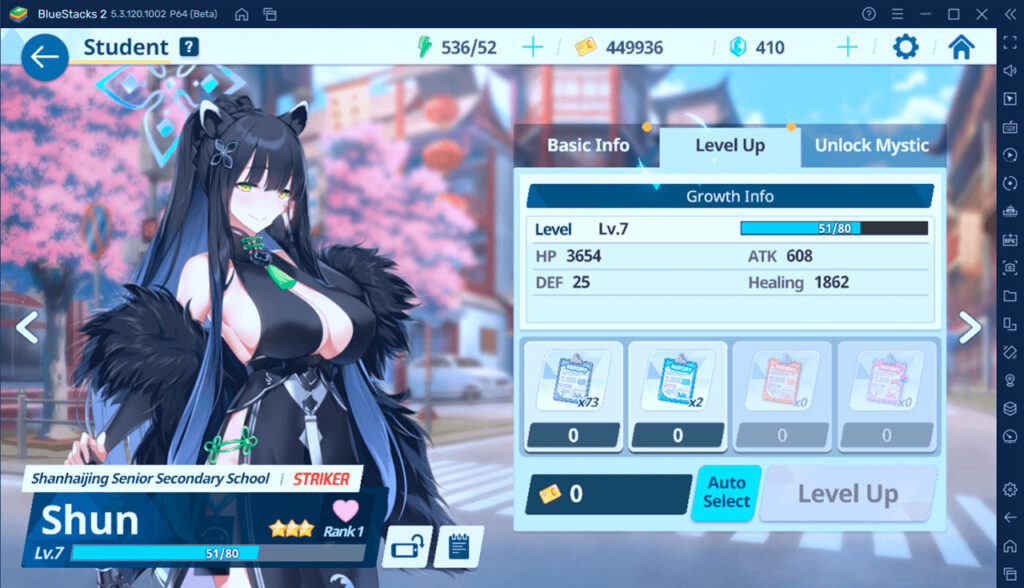 Hướng dẫn cơ bản dành cho tân thủ chơi Blue Archive trên PC | BlueStacks