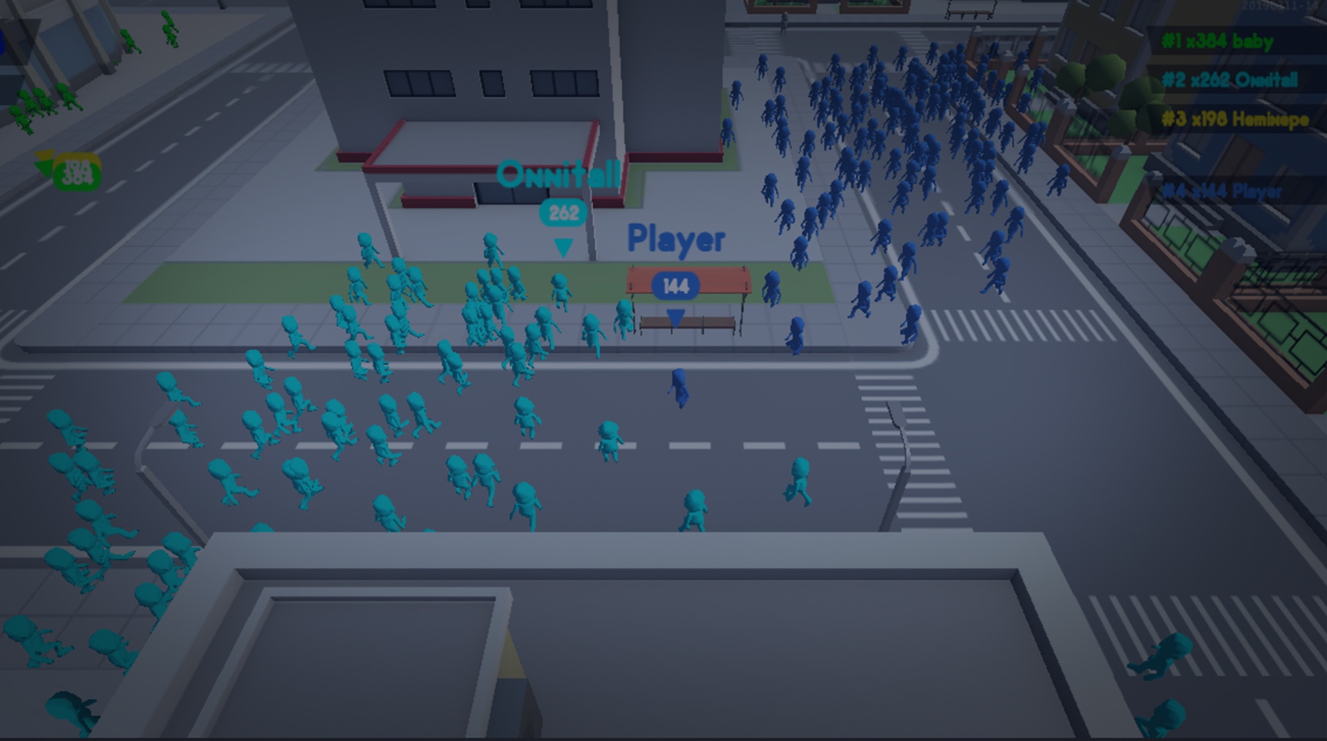 Скачать и играть в Crowd City на ПК или Mac с (Эмулятор)