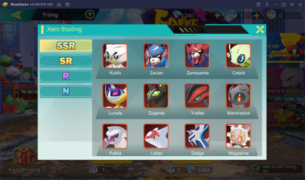 Bảo Bối Huyền Thoại: Tìm hiểu các loại thuộc tính Pokemon | BlueStacks