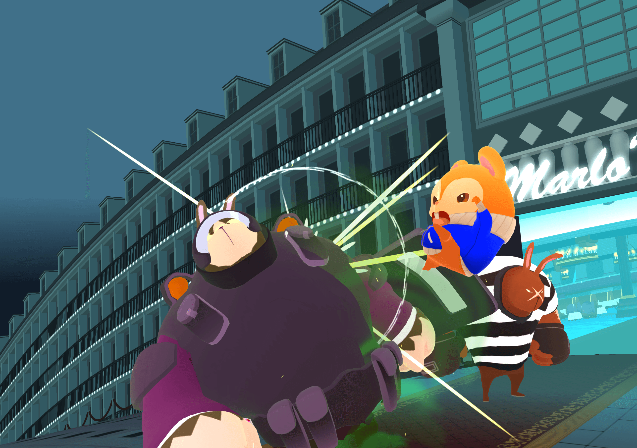 Download Hamsterdam on PC with BlueStacks