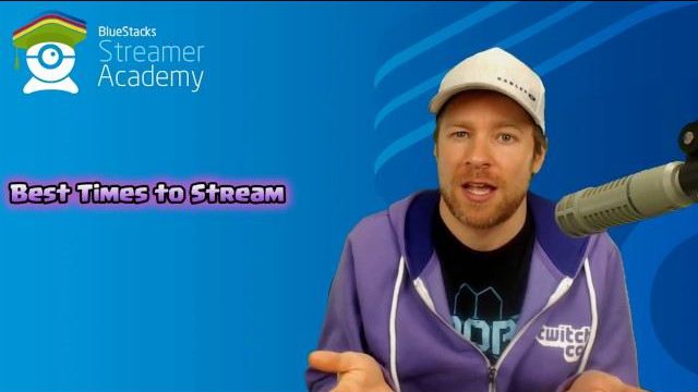 Best times to stream