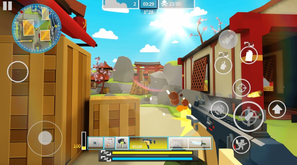 Bit Gun: Online Shooting Games Has Entered Early Access For Android ...
