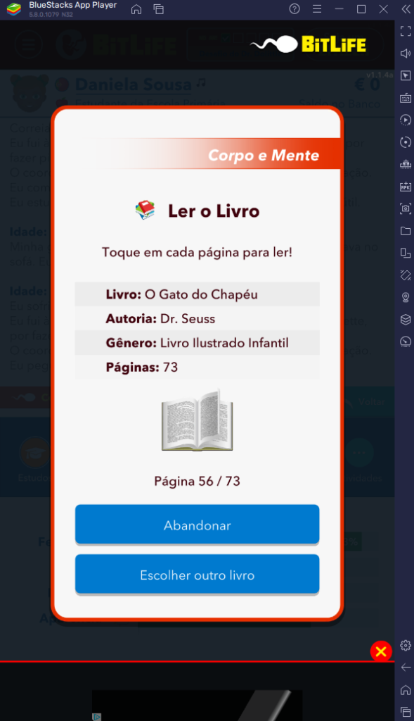 Como se tornar famoso em BitLife BR – Simulação de vida | BlueStacks