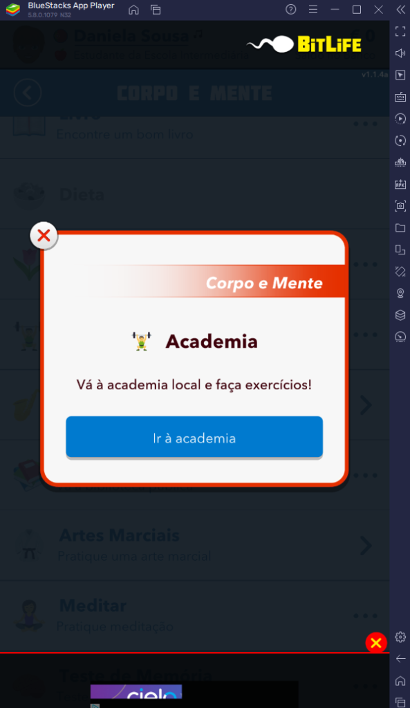 Como se tornar famoso em BitLife BR – Simulação de vida | BlueStacks