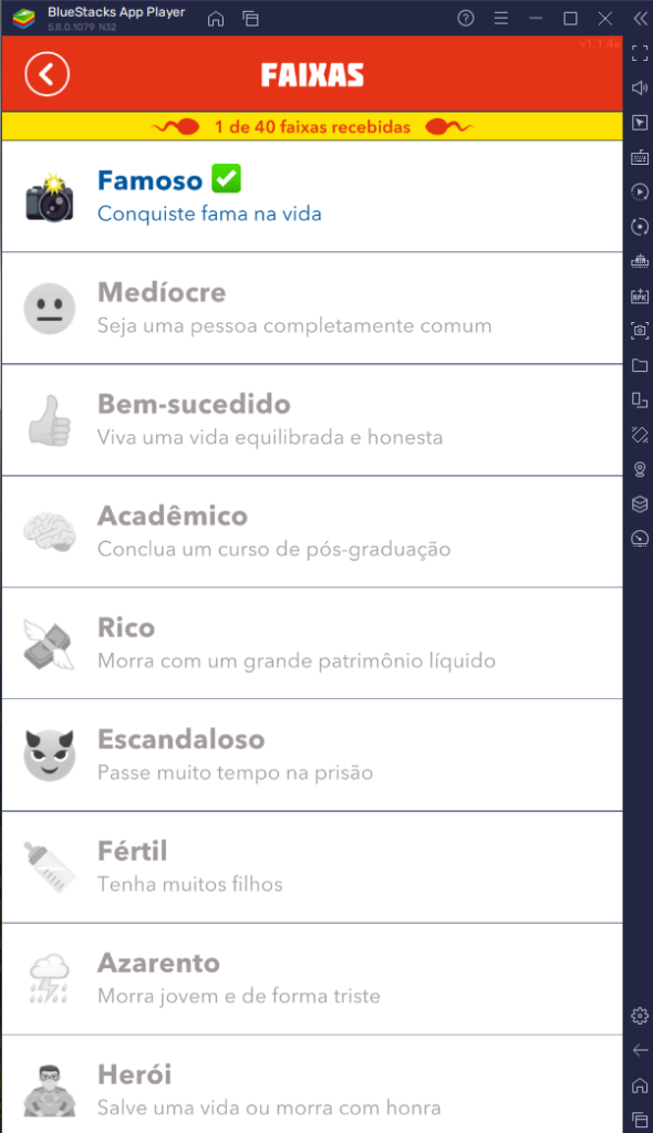 Ferramentas BlueStacks para você ser quem quiser em BitLife BR ...