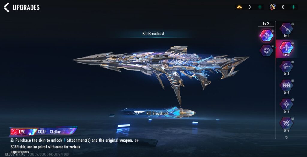 Гайд по EVO SCAR — Stellar в Blood Strike | BlueStacks