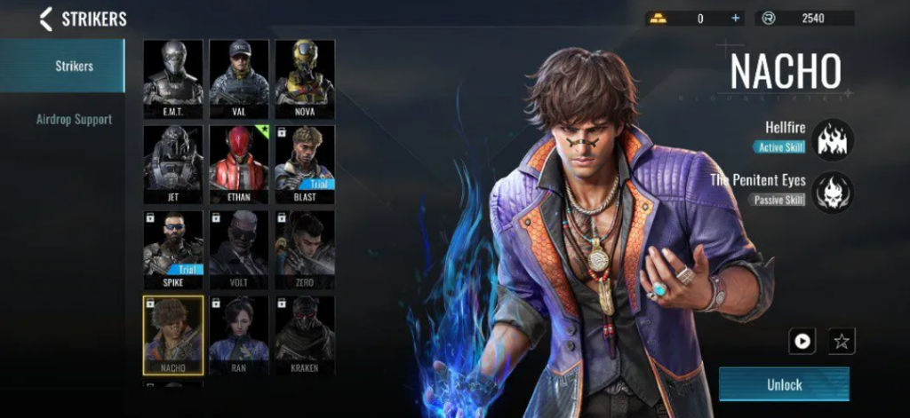 Tier List dos Strikers no Blood Strike: Dominando o campo de batalha | BlueStacka