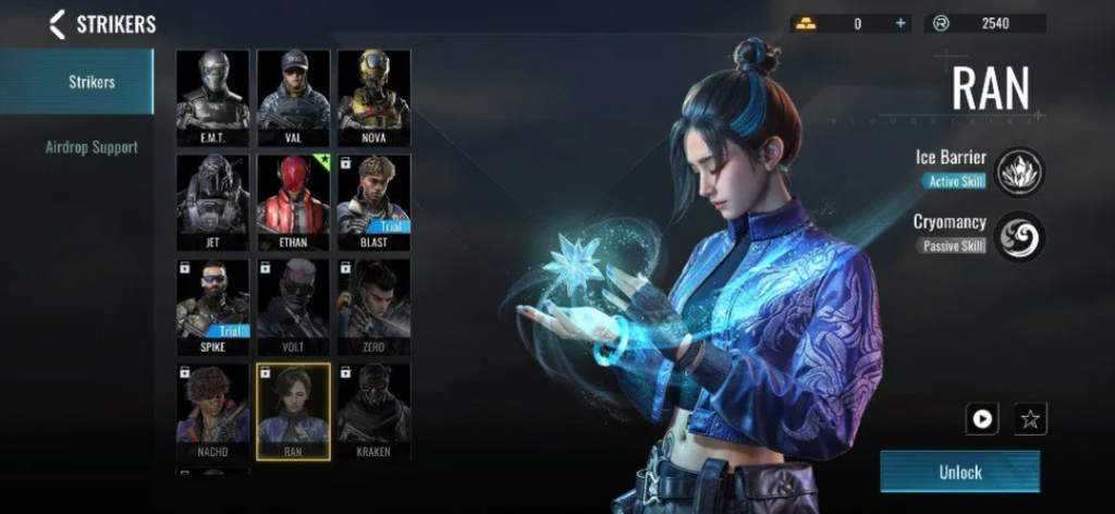 Tier List dos Strikers no Blood Strike: Dominando o campo de batalha ...