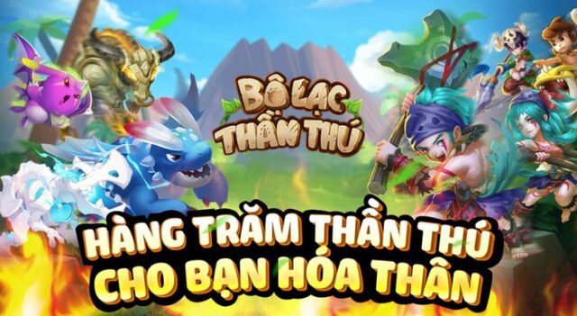 Bộ Lạc Thần Thú, tựa game cho người chơi nhập vai vào các Thần Thú mạnh ...