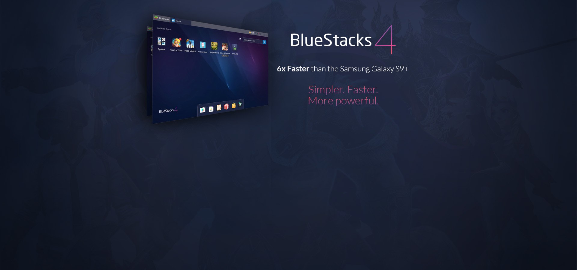 BlueStacks - Emulator Android Gratis terbaik untuk PC