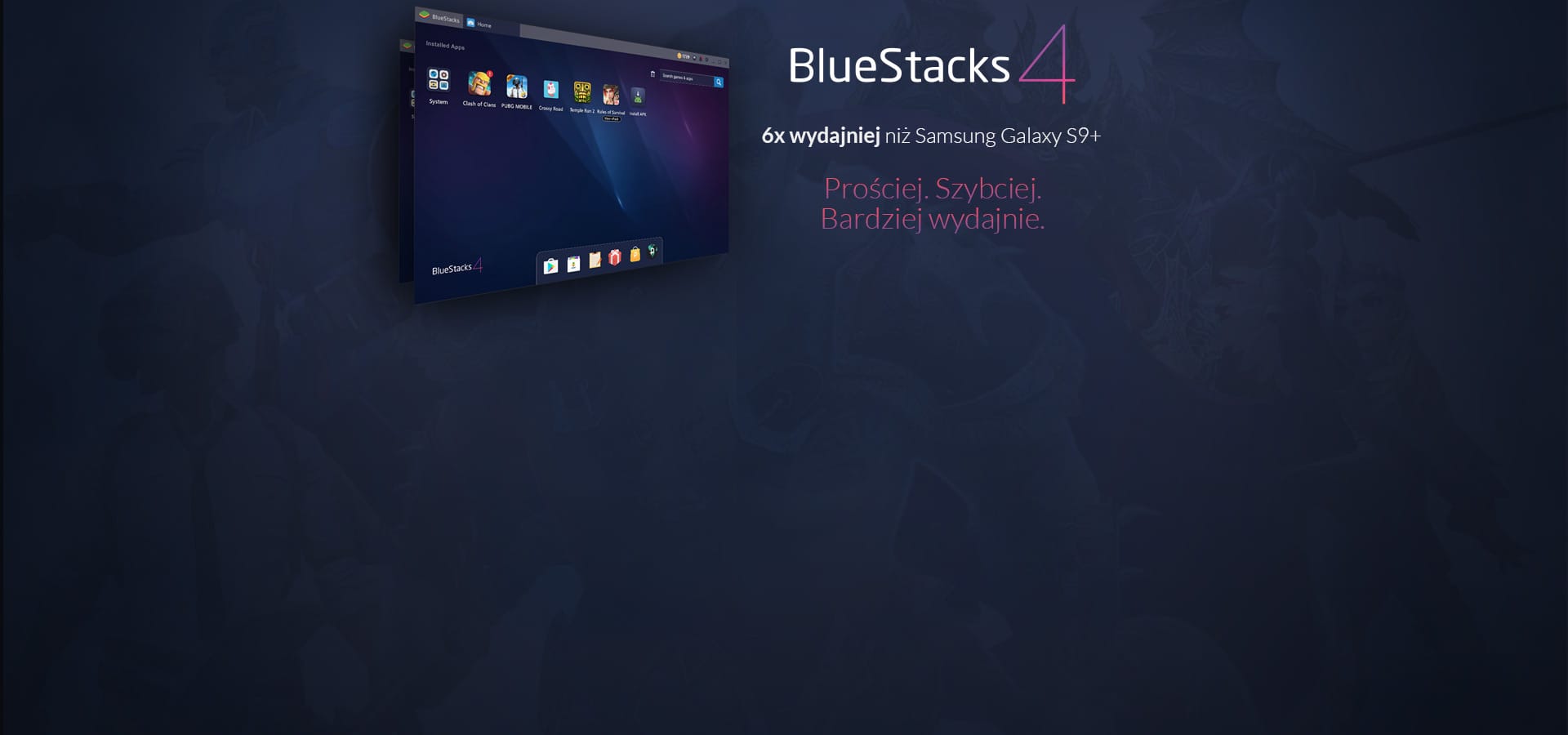 BlueStacks - Najlepszy emulator Androida na PC według was
