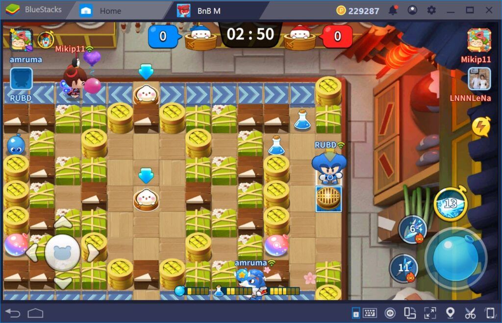 Tìm hiểu các chế độ chơi trong BnB M | BlueStacks