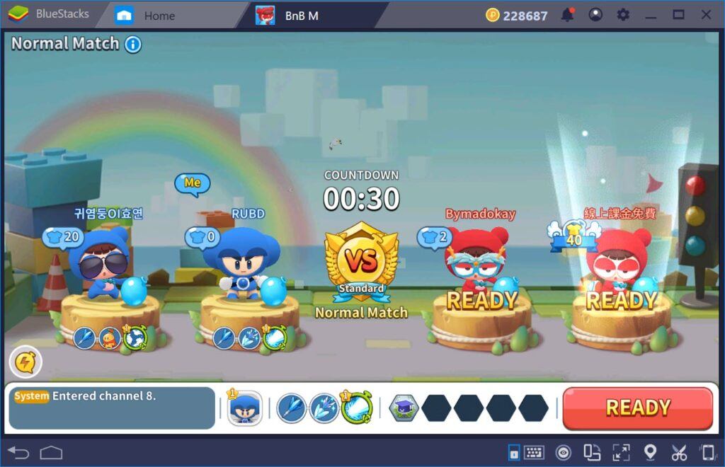 Tìm hiểu các chế độ chơi trong BnB M | BlueStacks