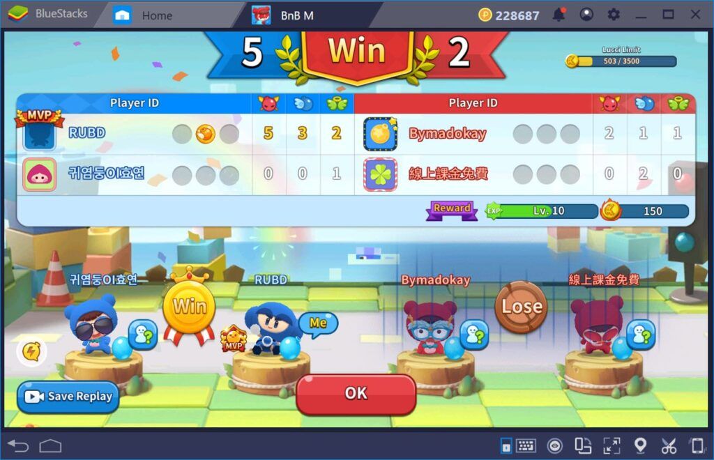 Tìm hiểu các chế độ chơi trong BnB M | BlueStacks