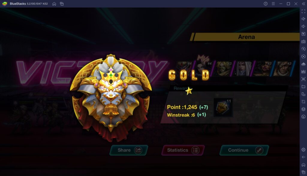 Battle Night: Cyberpunk-Idle RPG An In-depth Guide to Combat | BlueStacks