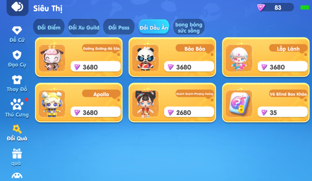 Chi tiết về hệ thống nhân vật trong Bomber VNG | BlueStacks