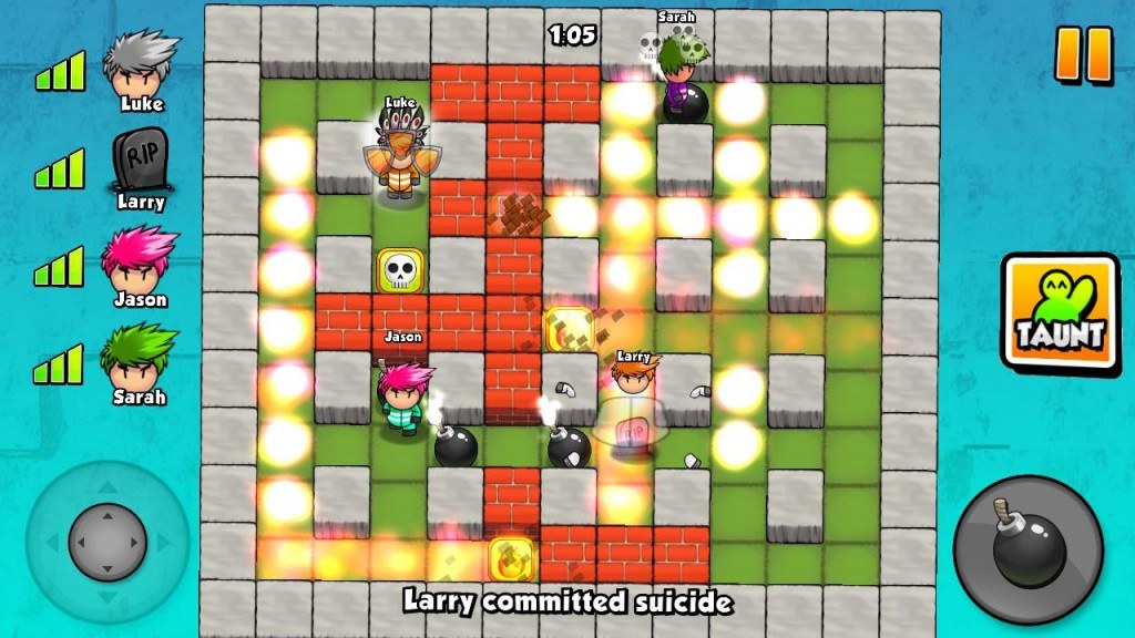 Game Review: Bomber Friends