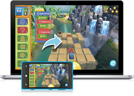 Download Box Island – Kid’s Coding Game! on PC with BlueStacks