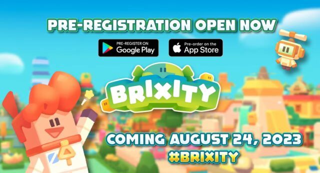 BRIXITY Pre-Registrations Are Running Hot As Devsisters Games’ New City ...