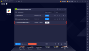 Поддержка API Vulkan и расширенная библиотека игр в BlueStacks
