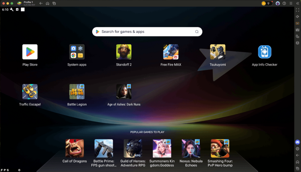 Wie du einen Gamepad mit BlueStacks Air auf dem Mac benutzt