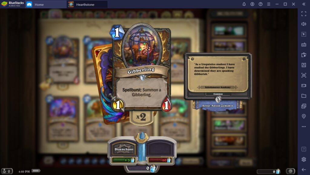 Learning Hearthstone Deck Types & Jargon | BlueStacks