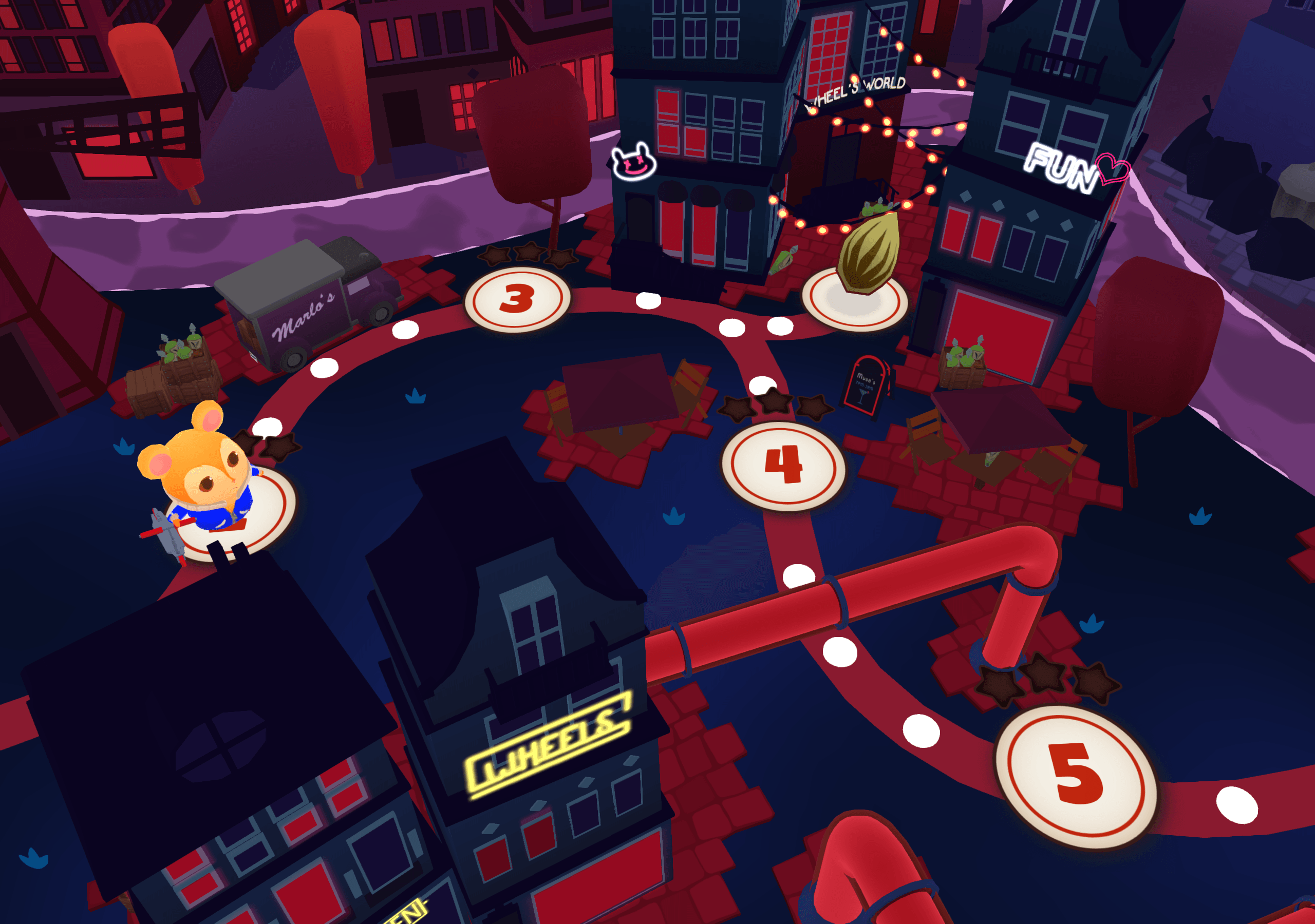 Download Hamsterdam on PC with BlueStacks