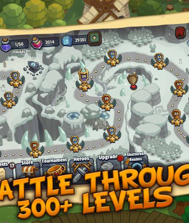 Download Realm Defense: Epic Tower Defense Strategy Game on PC with ...