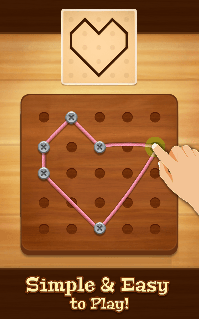 Download Line Puzzle: String Art on PC with BlueStacks