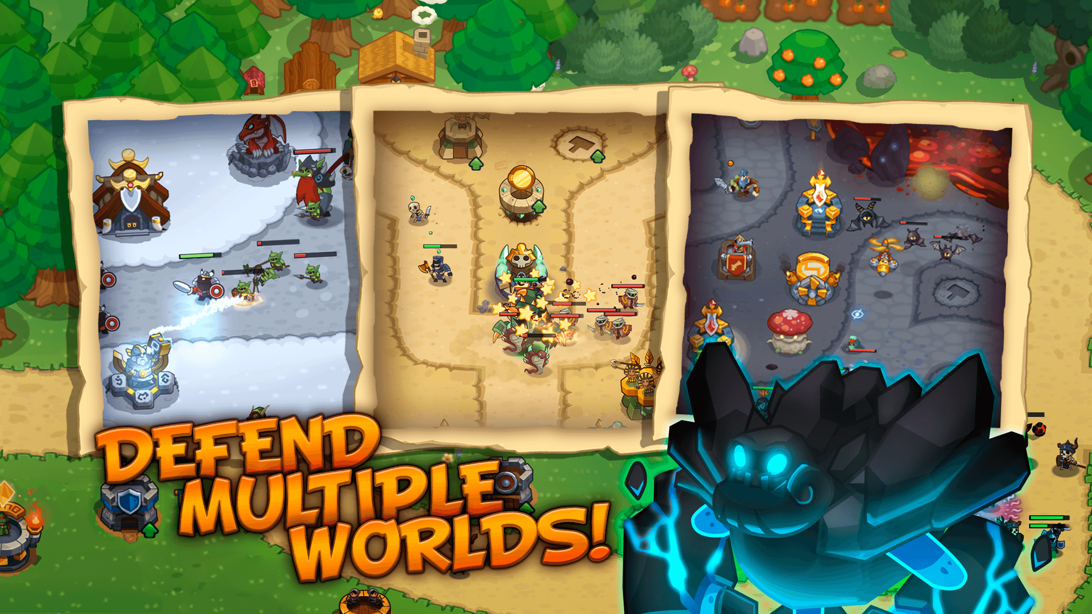 Download Realm Defense: Epic Tower Defense Strategy Game on PC with ...