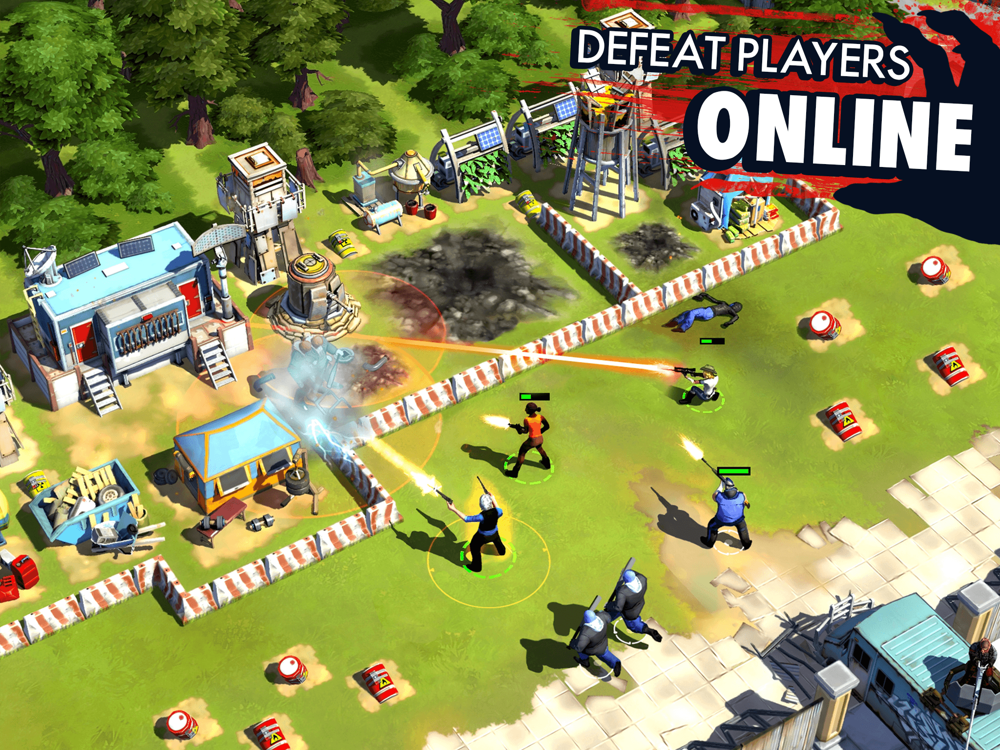 Download Zombie Anarchy on PC with BlueStacks