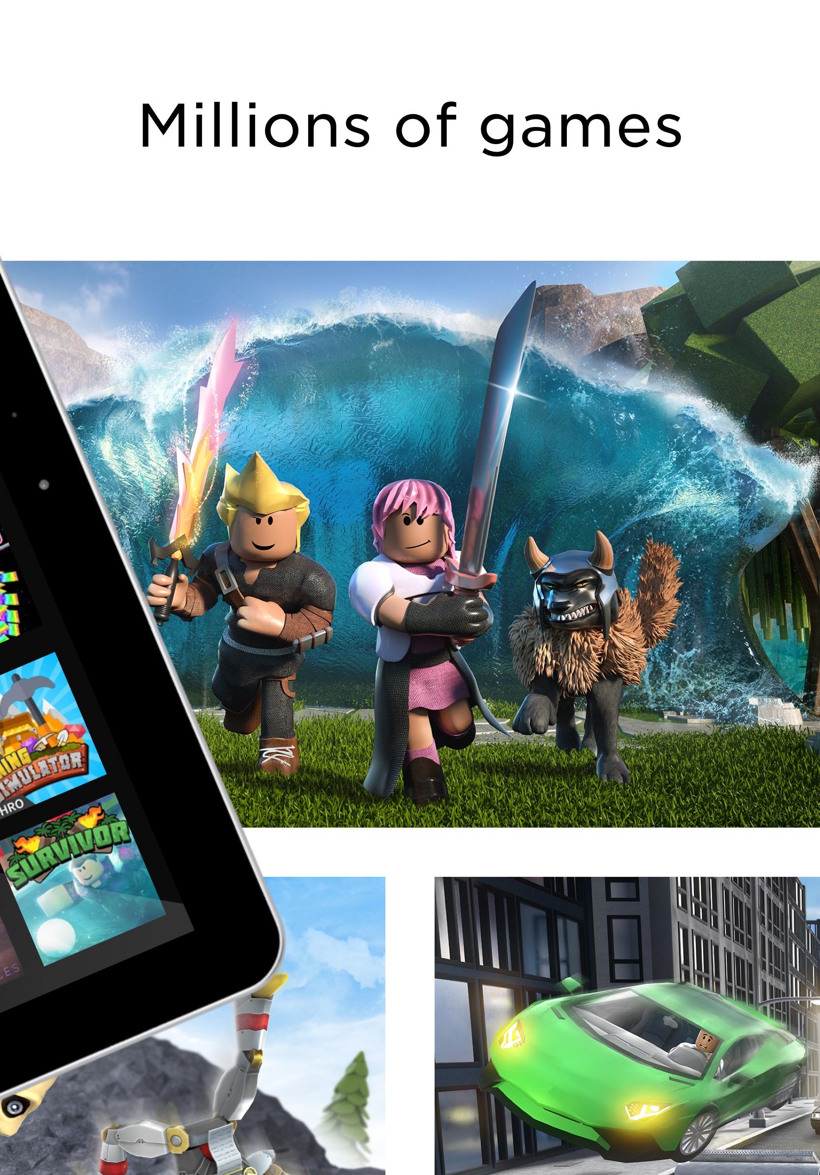 Scarica Roblox sul tuo PC con BlueStacks l’Emulatore Android.