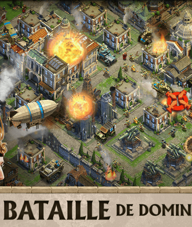 Téléchargez DomiNations sur PC avec BlueStacks