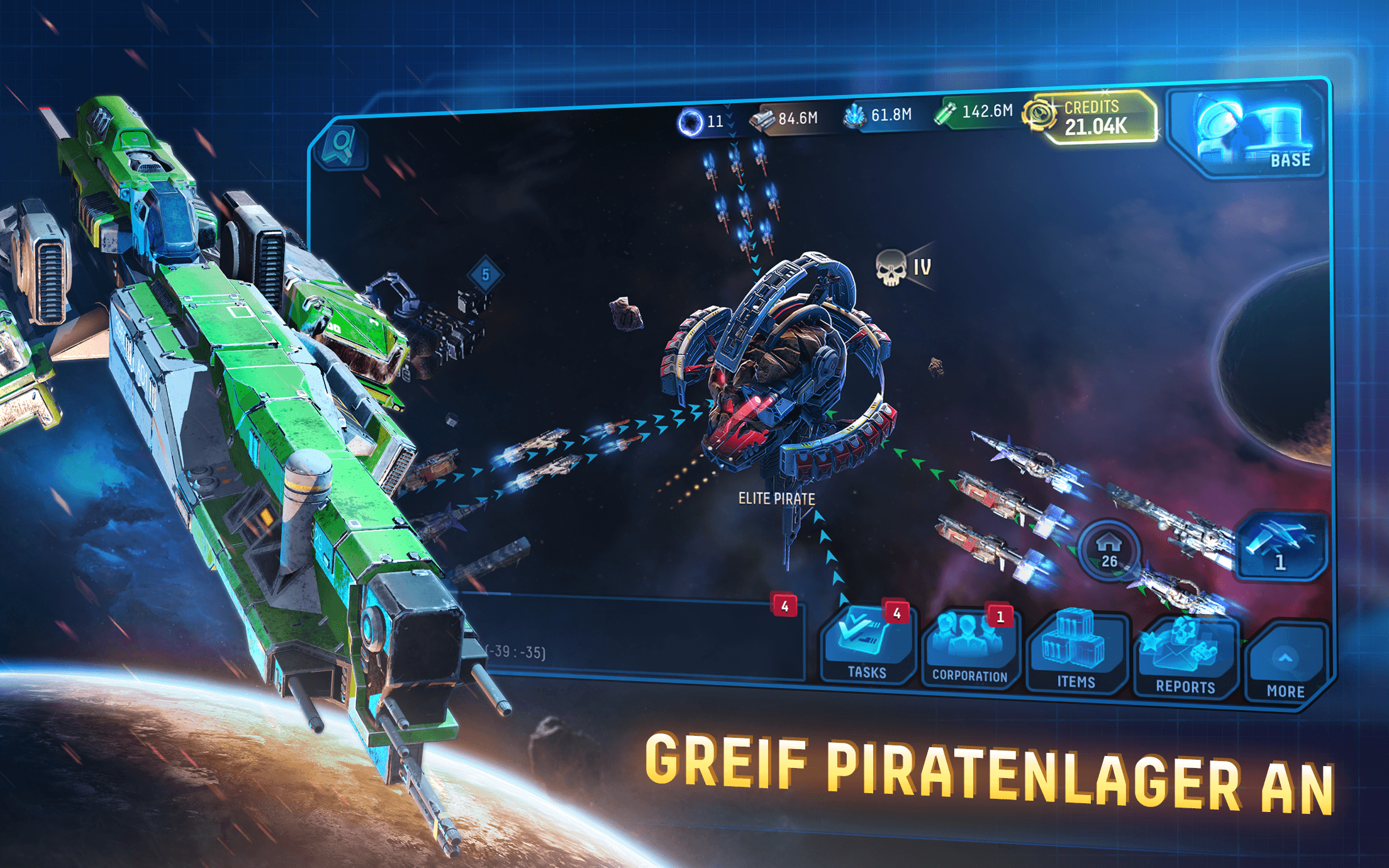 Lade Stellar Age: MMO Strategy mit BlueStacks auf deinen PC herunter